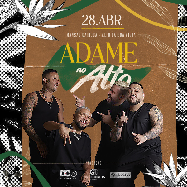 Pagode do Adame - Agenda - Evento ON