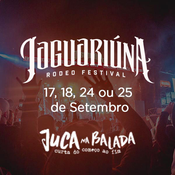 Rodeio Jaguariuna 2021 - Sábado 18/09 - Guiche Web