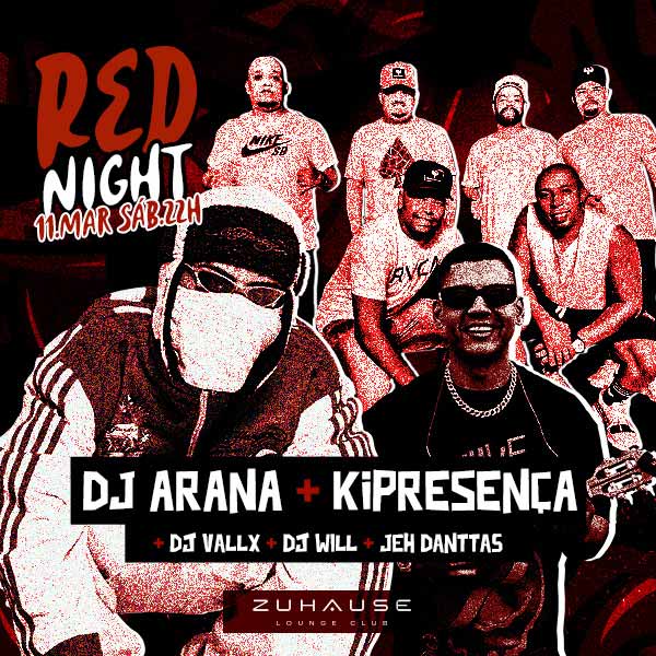 Red Night em Boituva - Evento ON