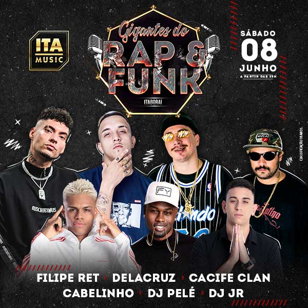 Gigantes do Rap e do Funk - Guiche Web
