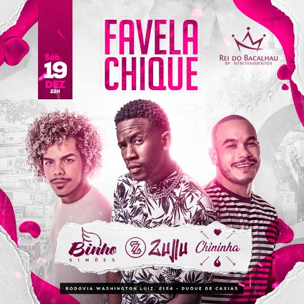 Favela Chique - Guiche Web