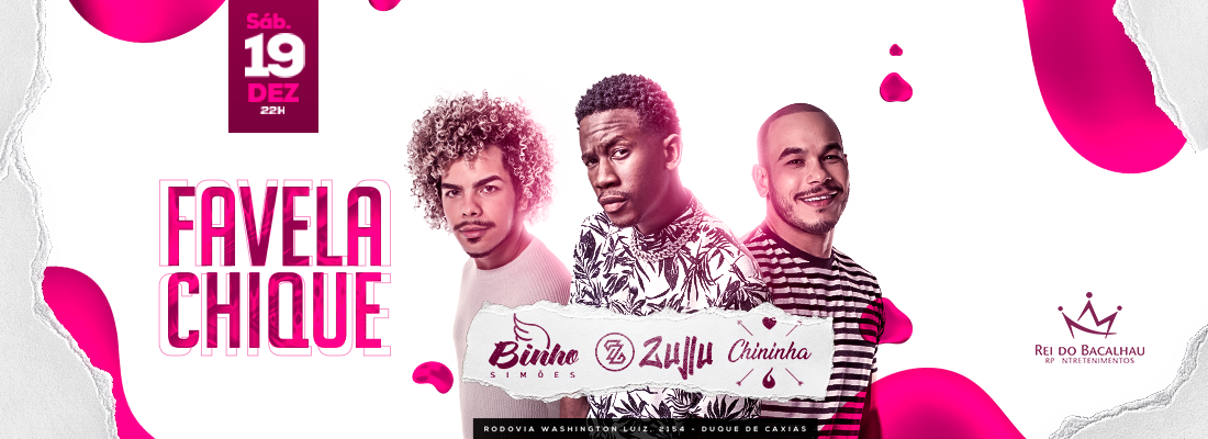 Favela Chique - Guiche Web