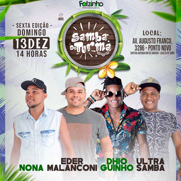 Samba do Turma - Guiche Web