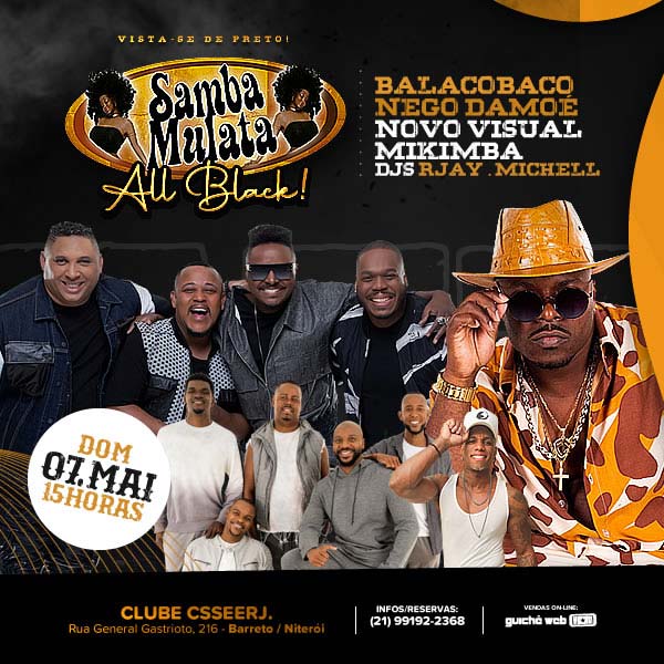 Samba Mulata - Guiche Web