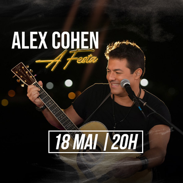 Alex Cohen - A Festa - Guiche Web