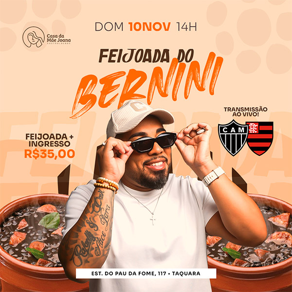 Feijoada do Bernini - Guiche Web