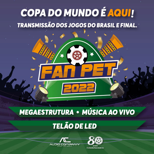 Fan Pet - Copa Do Mundo - Guiche Web