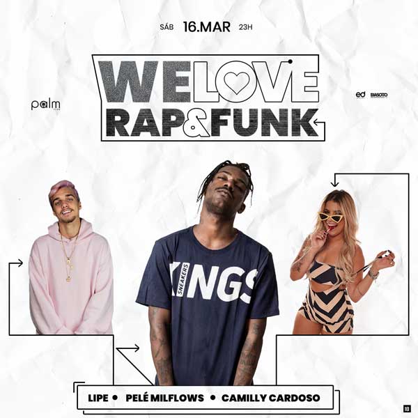 We Love Rap & Funk - Guiche Web