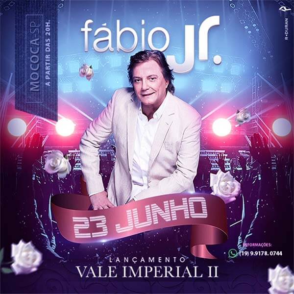 Show Fabio Jr. - Guiche Web