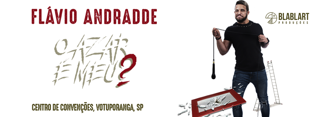 Stand-UP com Flavio Andrade - Guiche Web