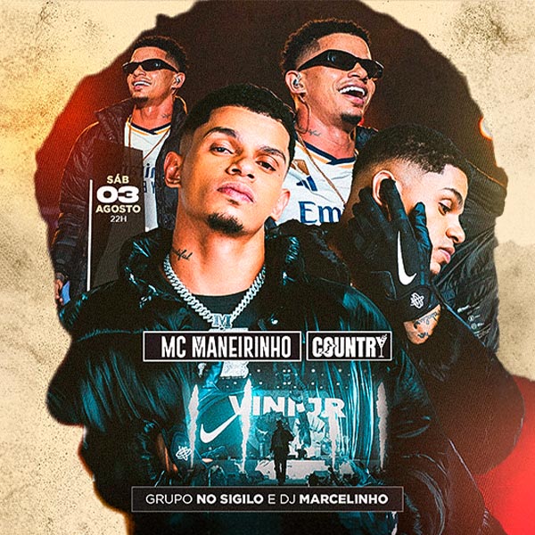 Mc Maneirinho na Country - Guiche Web