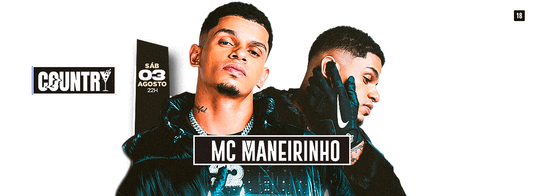 Mc Maneirinho na Country - Guiche Web