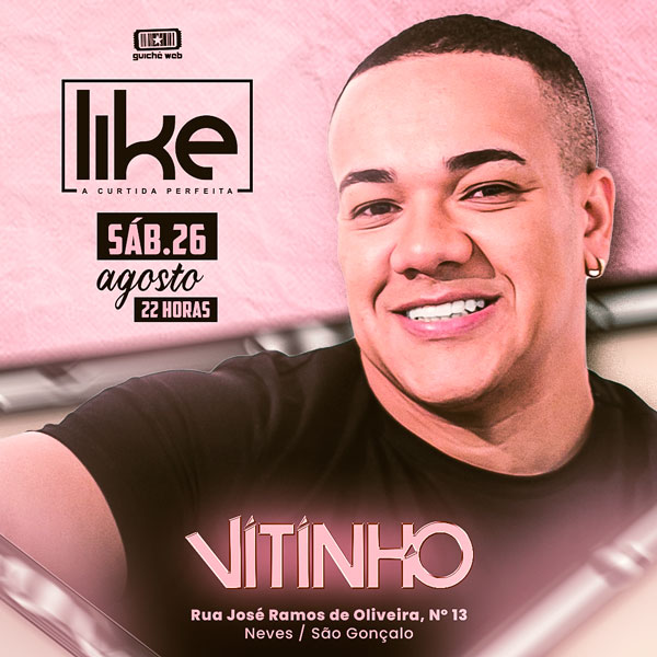 Vitinho na Like - Guiche Web