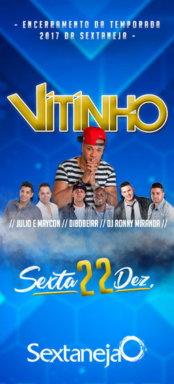Vitinho na Sextaneja - Guiche Web