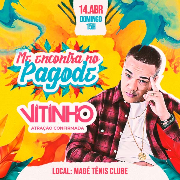 Vitinho - Agenda - Evento ON