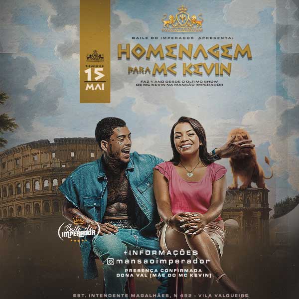 Homenagem para Mc Kevin - Guiche Web