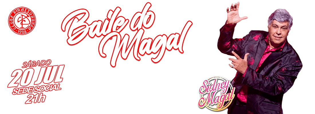Baile do Magal - Guiche Web