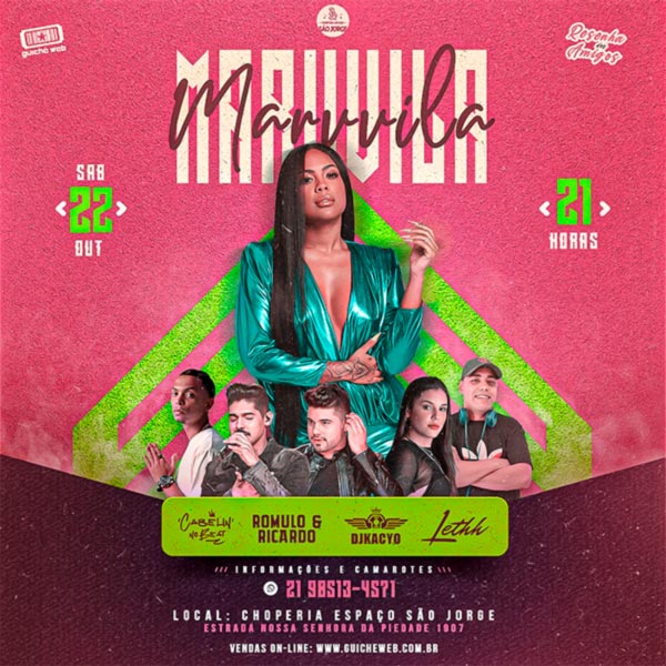 Marvvila - Guiche Web