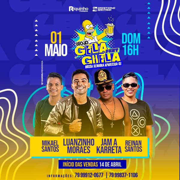 Gela Guela Fest - Guiche Web