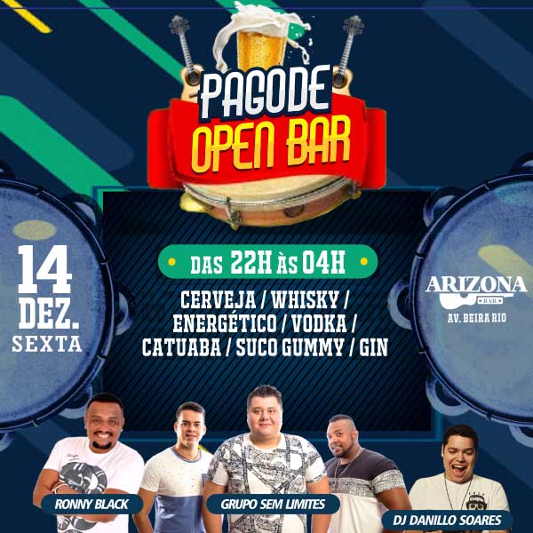 Pagode Open Bar - Guiche Web