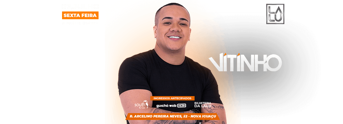 Vitinho na Lalu - Guiche Web