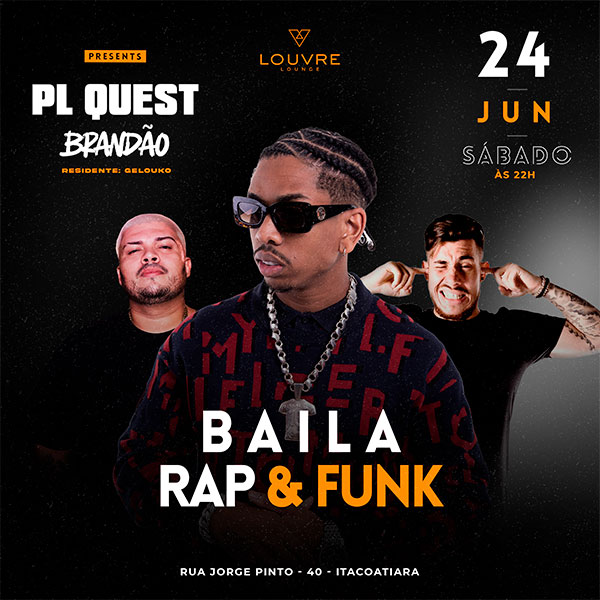 BAILA RAP E FUNK - Guiche Web