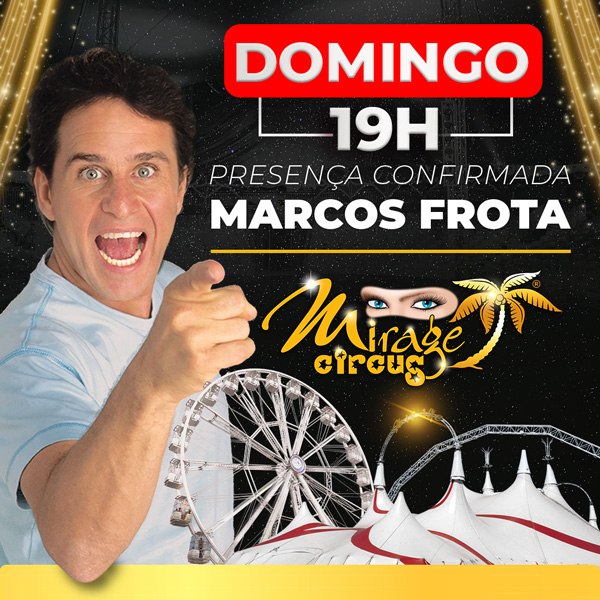 Circo Mirage Circus Curitiba. PR - 20.OUT às 19h - Guiche Web