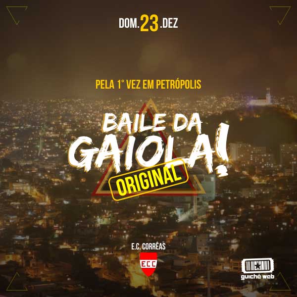 Baile da Gaiola e Puro Pecado - Guiche Web