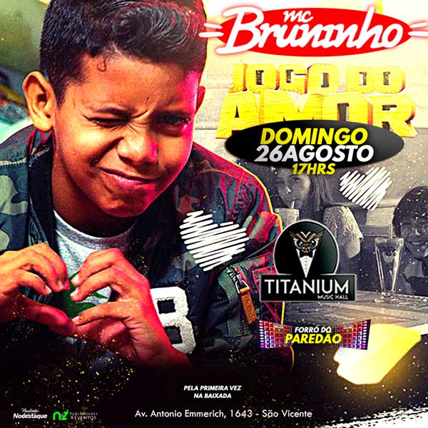 MC Bruninho - Guiche Web