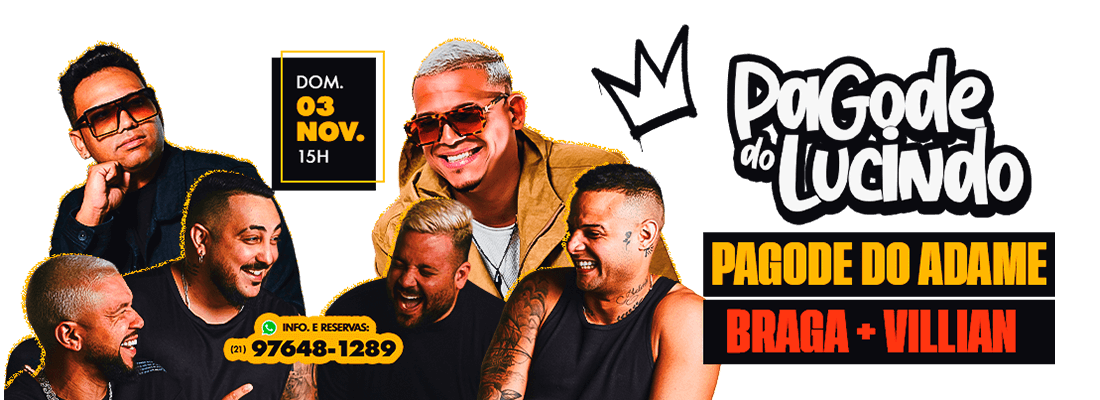 Pagode do Lucindo - Guiche Web