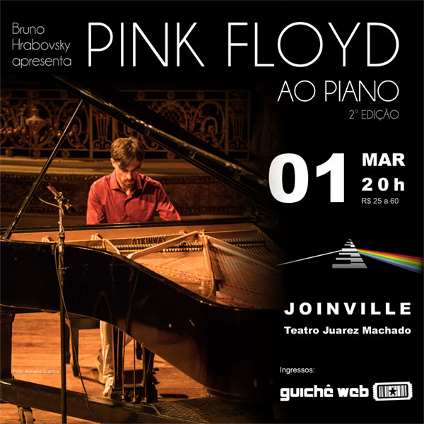 Pink Floyd Ao Piano em Joinville - Evento ON