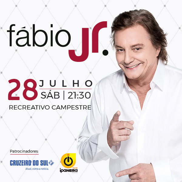 Show Fabio Jr. - Guiche Web