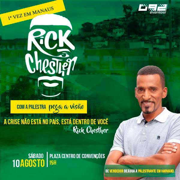 Rick Chesther - Palestra Pega A Visão - Guiche Web