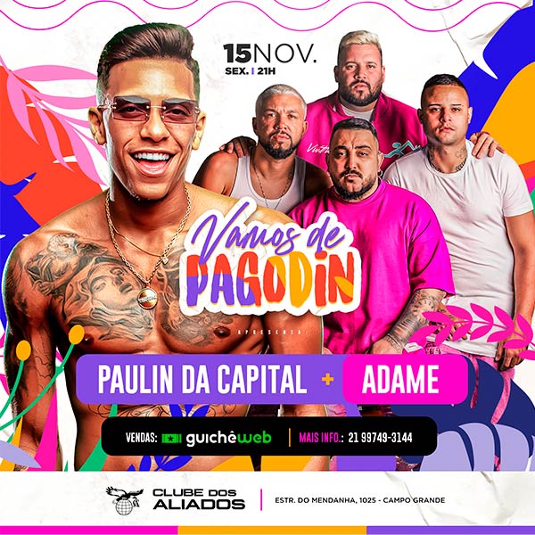 Pagode do Adame - Agenda - Evento ON