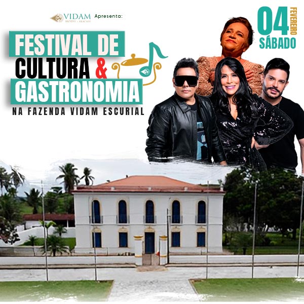 Festival de Cultura e Gastronomia VIDAM Escurial - Guiche Web