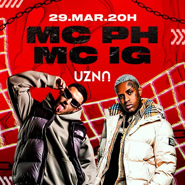Uzna - Mc PH + Mc Ig em Sorocaba - Evento ON