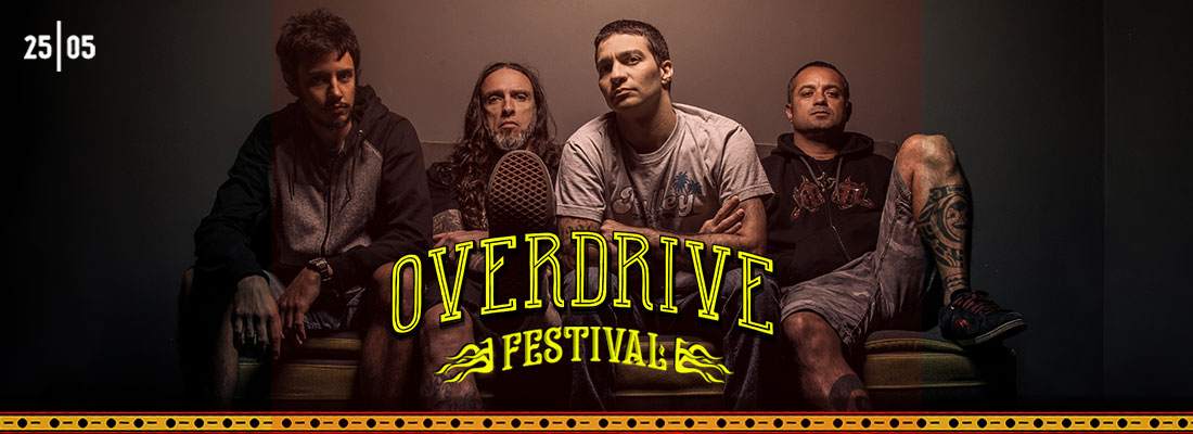 Overdrive Festival - Guiche Web