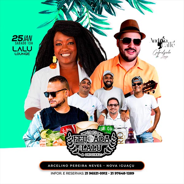 Feijoada do Lalu - Guiche Web