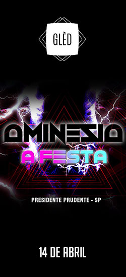 Amnesia - A Festa - Guiche Web