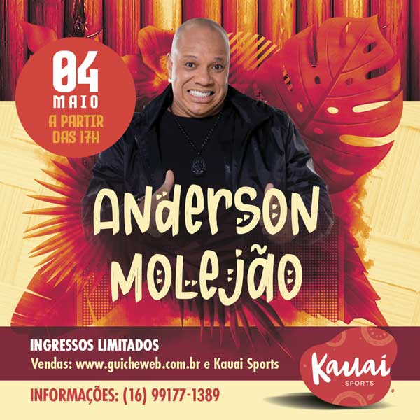 Anderson Leonardo Molejão - Guiche Web