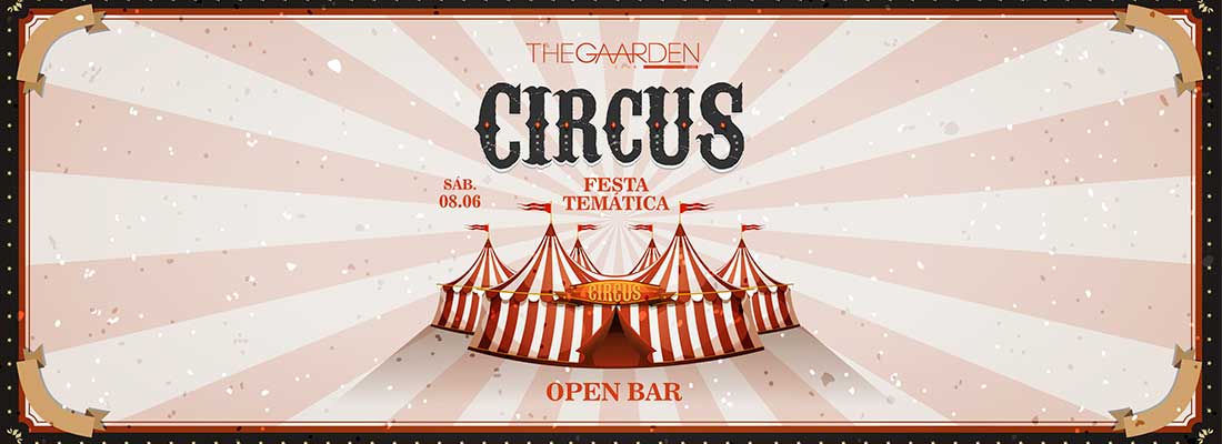 Circus Open Bar - Guiche Web