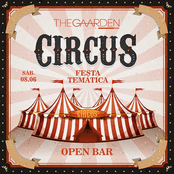 Circus Open Bar - Guiche Web