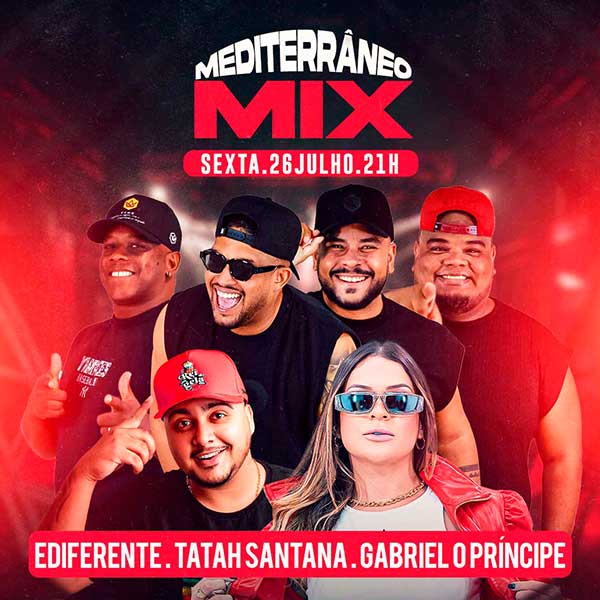 Mediterrâneo MIX - Guiche Web