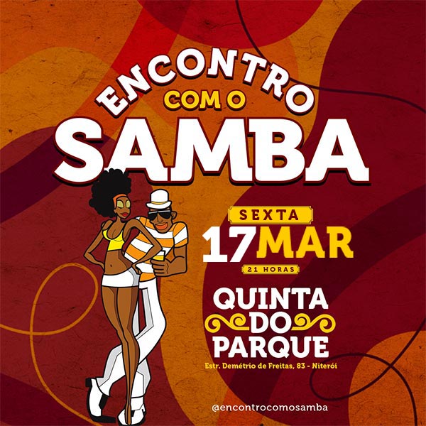 Encontro com o Samba - Guiche Web