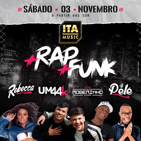 +Rap+Funk, Mc Rebecca,Um 44 K, Dj Pelé, Rogerinho - Guiche Web