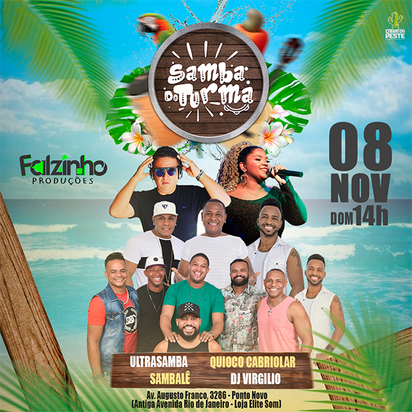 Samba do Turma - Guiche Web