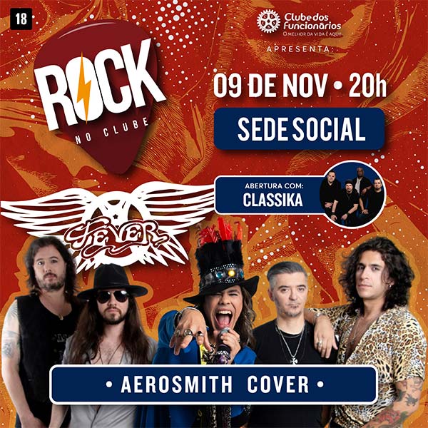 Rock no Clube em Volta Redonda - Evento ON
