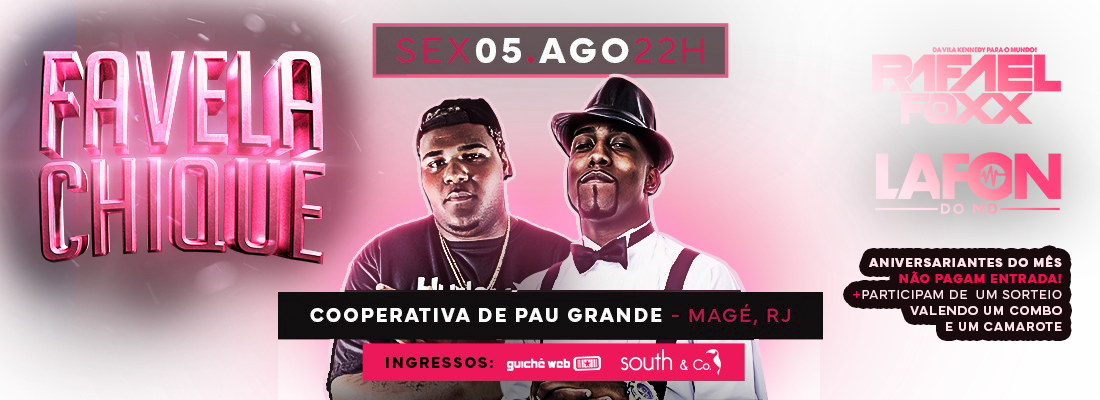 Favela Chique - Guiche Web