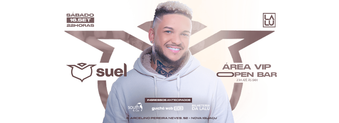 Suel na Lalu Lounge - Guiche Web