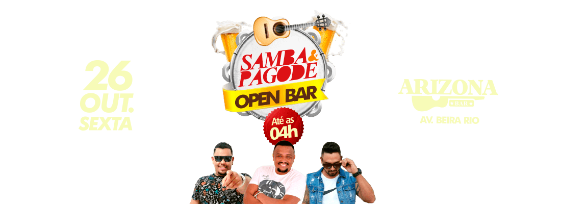 Samba e Pagode do Arizona - Guiche Web